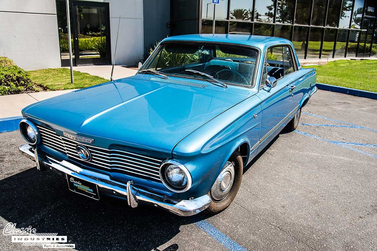 1964 Plymouth Valiant - Practicality & Fun