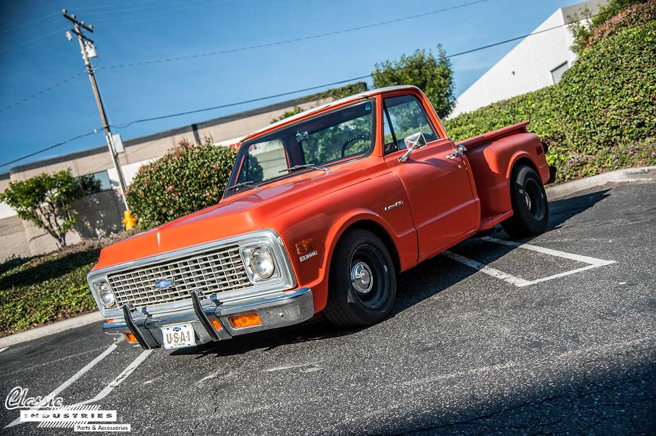 1971 Chevy C10 - Stepside Shop Truck
