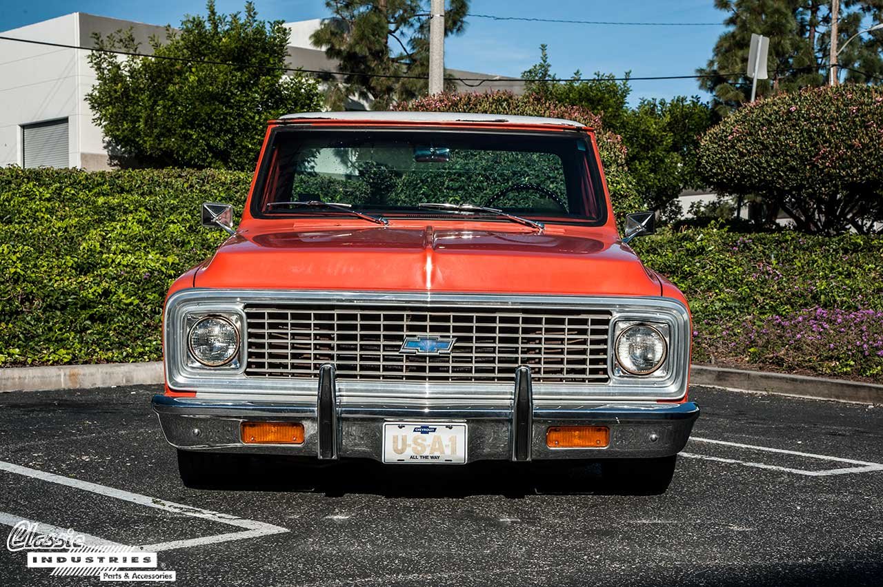 1971 Chevy C10 - Stepside Shop Truck