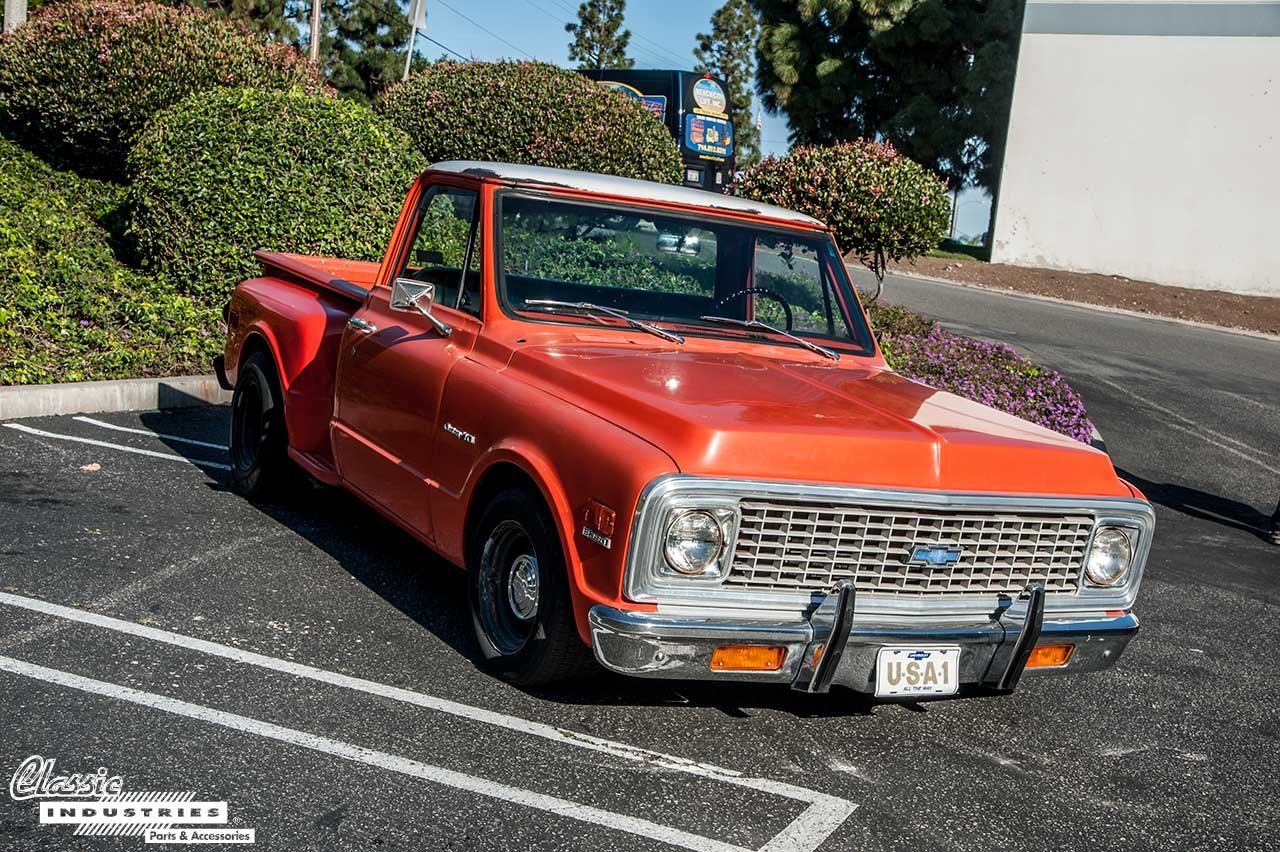 1971 Chevy C10 - Stepside Shop Truck