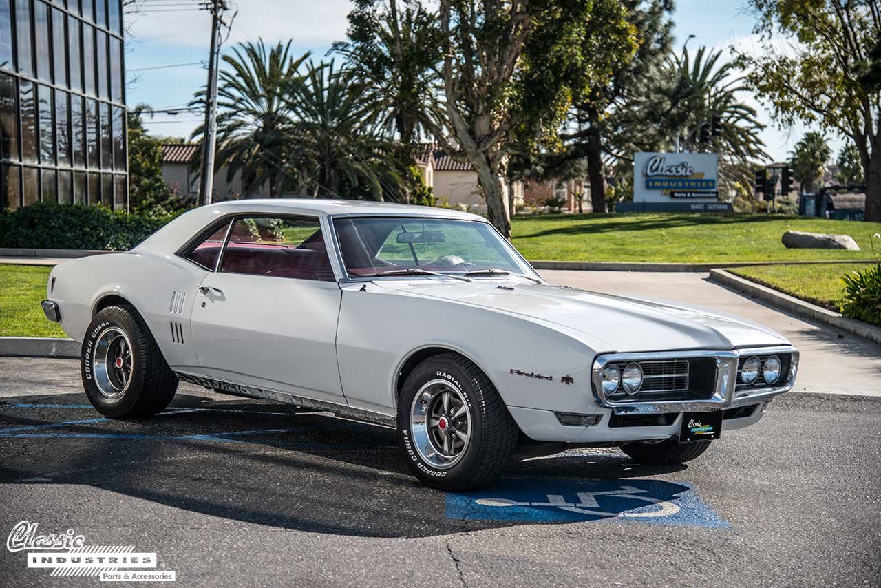 Pontiac Parts in Action: 5 Firebird & Trans Am Restoration Projects