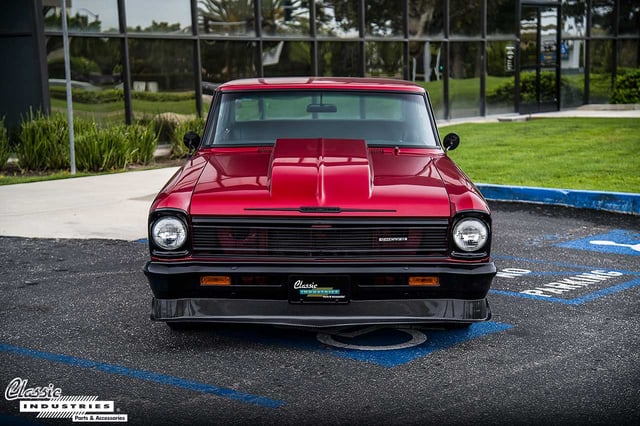 1966 Chevy Nova - 760hp LS Swap