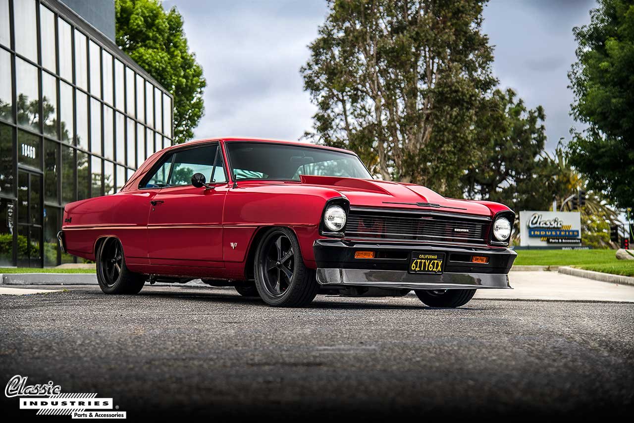 1966 Chevy Nova - 760hp LS Swap