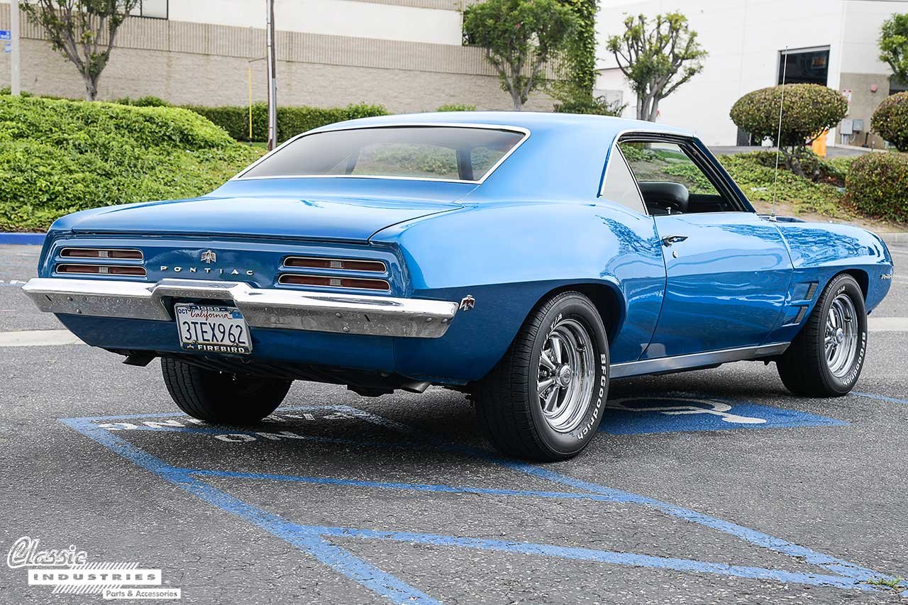 1969 Firebird - Last of the First-Gen