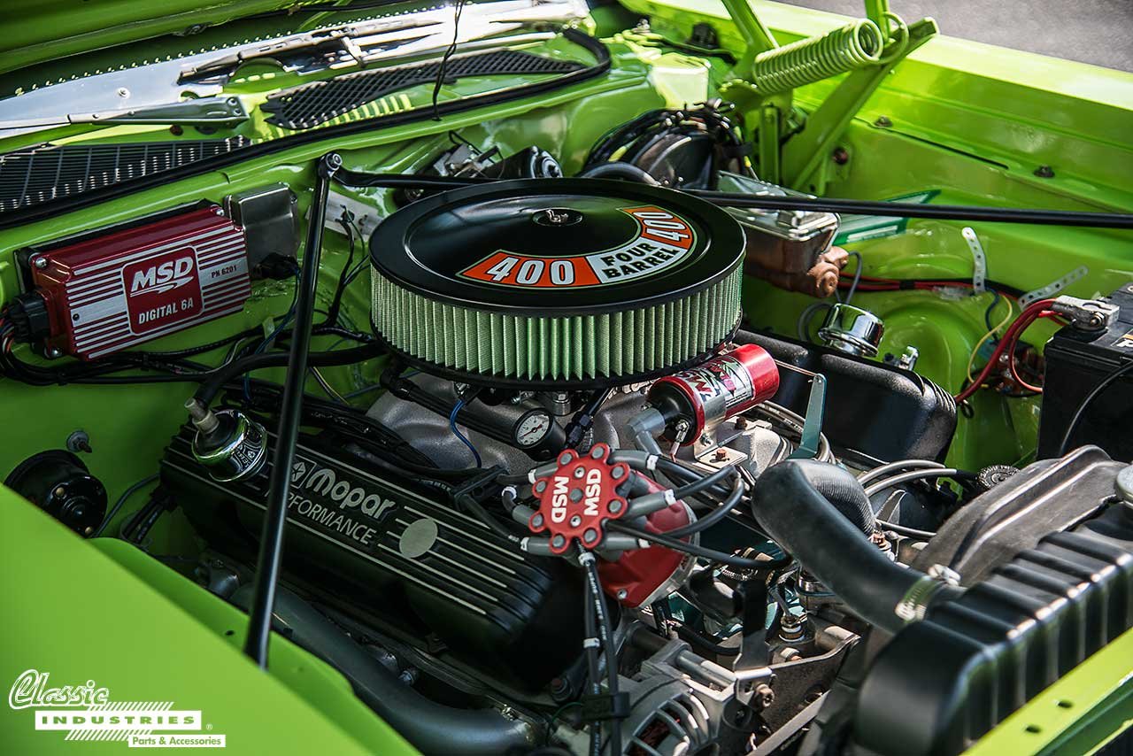 Classic Mopar Engines: Slant Six, Small Block, Big Block, and 426 Hemi