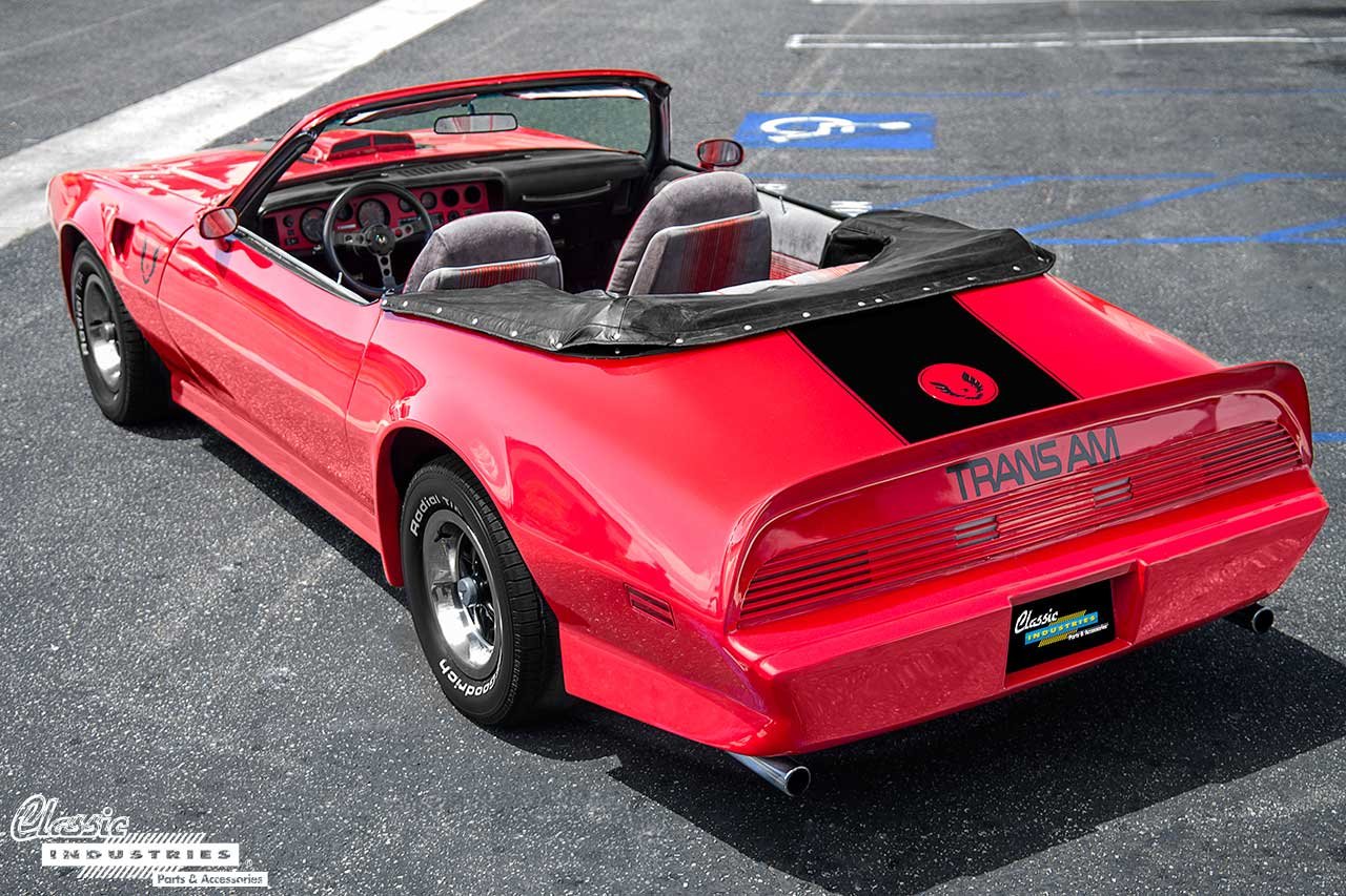 1978 Trans Am - Customized Convertible