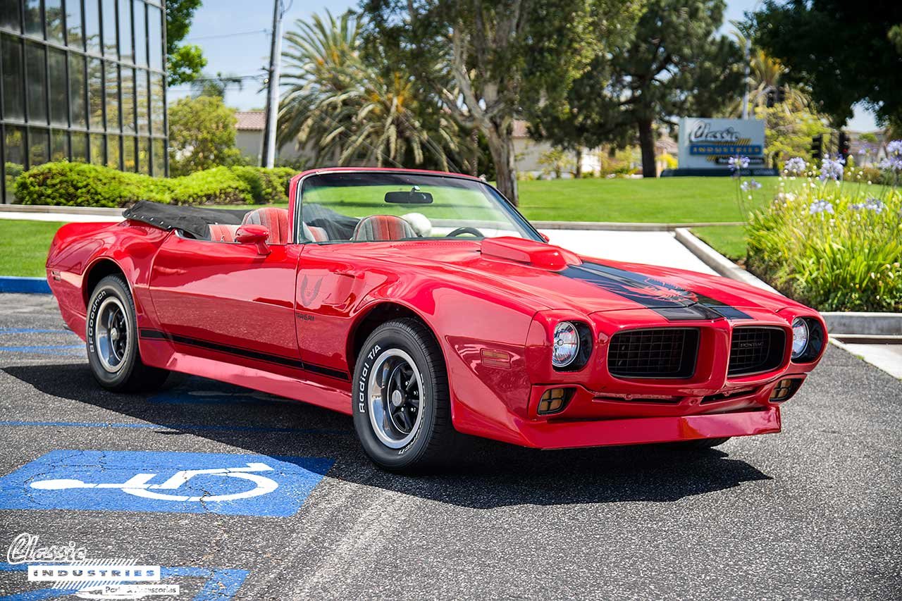 1978 Trans Am - Customized Convertible