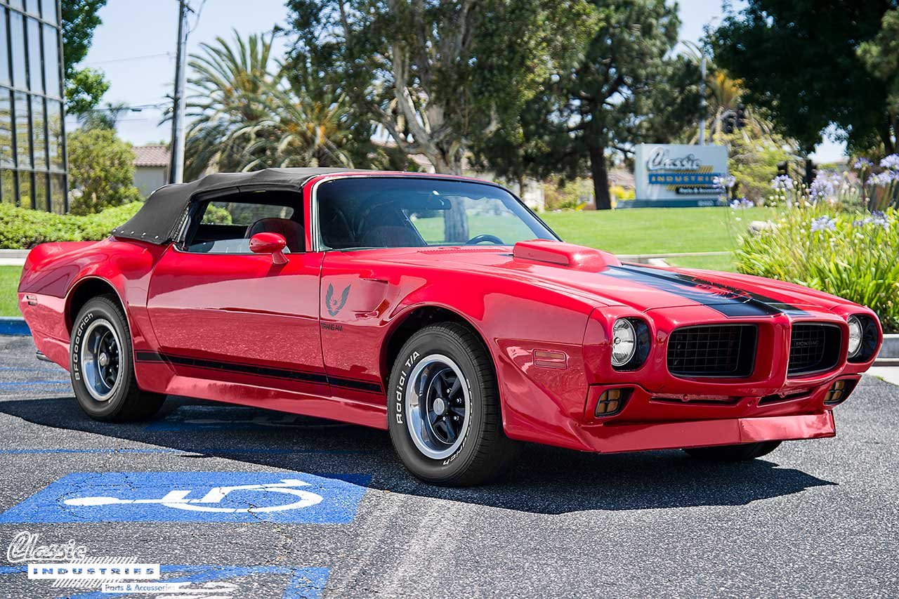 1978 Trans Am - Customized Convertible