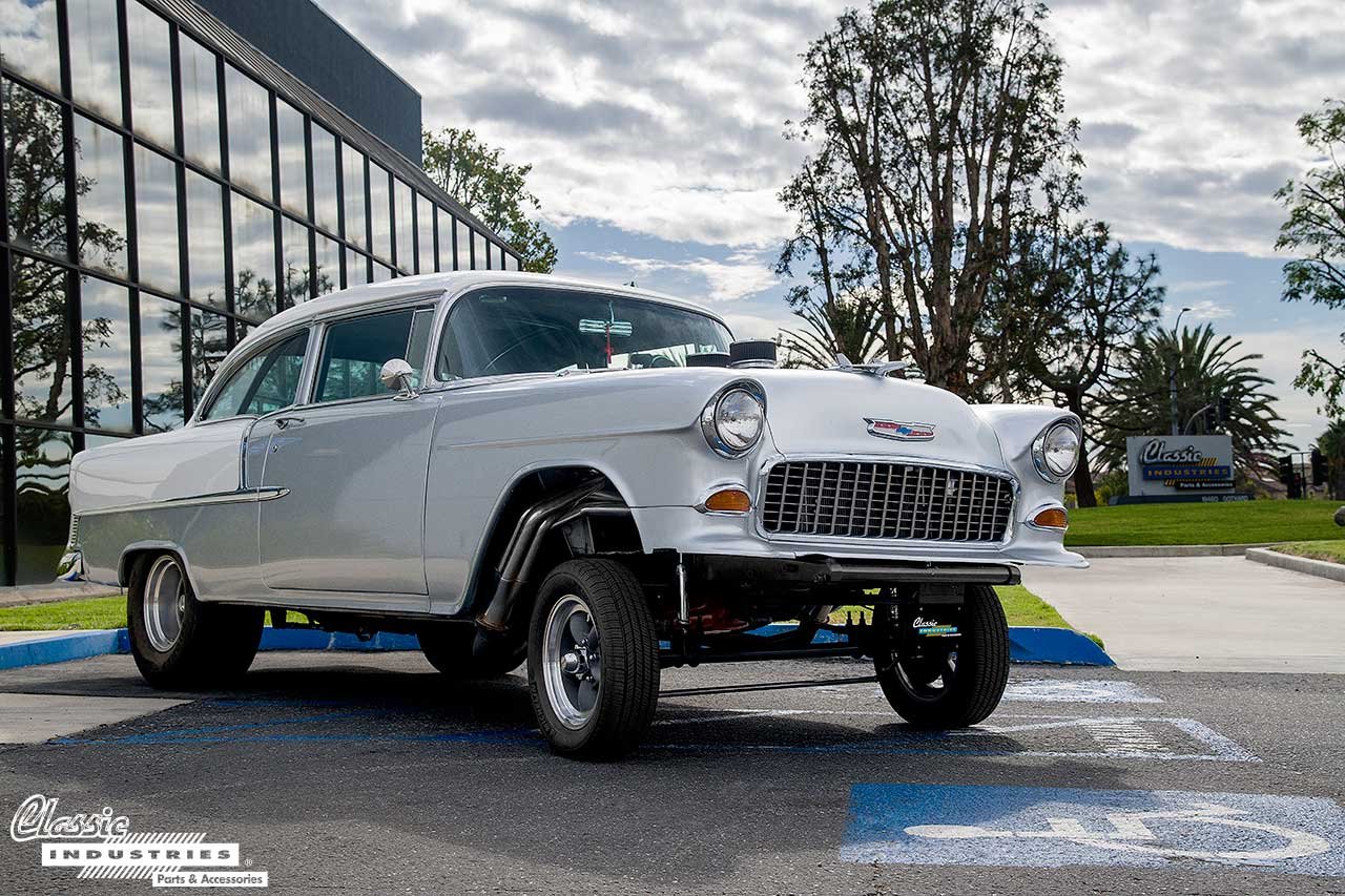 1955 Chevy Gasser - Track-Prepped Tri Five