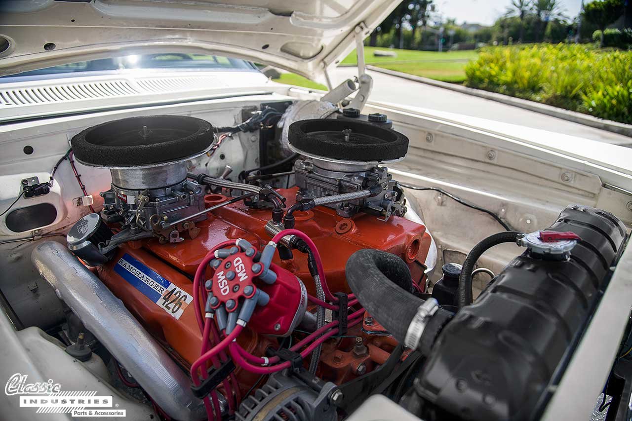 Classic Mopar Engines: Slant Six, Small Block, Big Block, and 426 Hemi