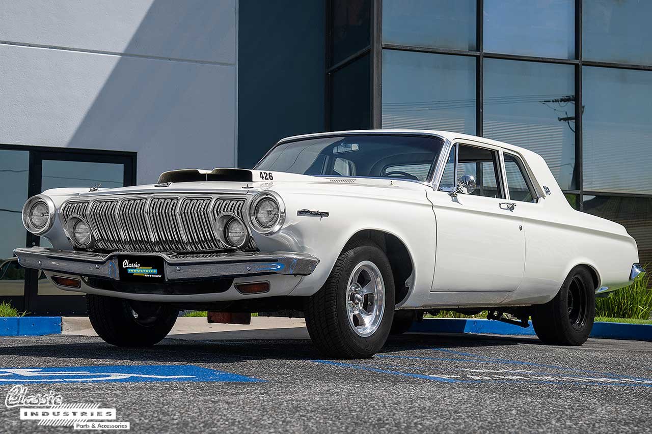 1963 Dodge 330 - Ramcharger 426