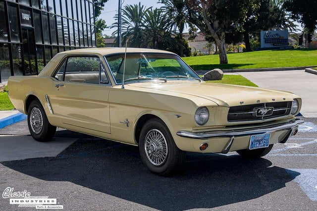 1964.5 Mustang - A Stunning Transformation
