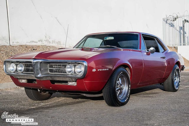 1967 Pontiac Firebird - A Family Project