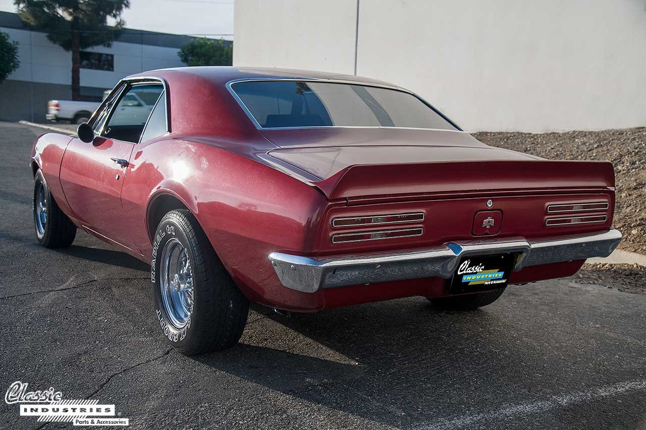 1967 Pontiac Firebird - A Family Project