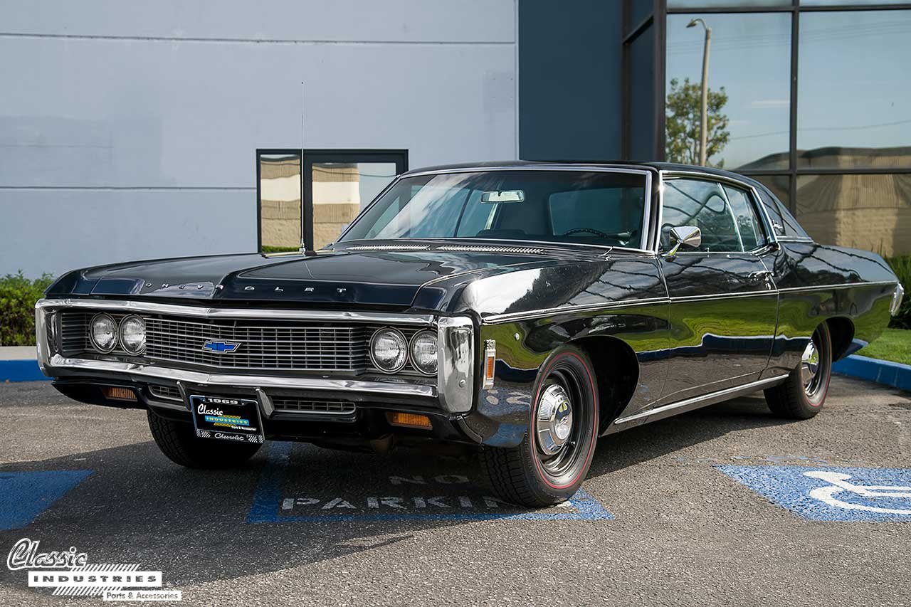 1965-1969 Chevy Impala Specs & Body Styles