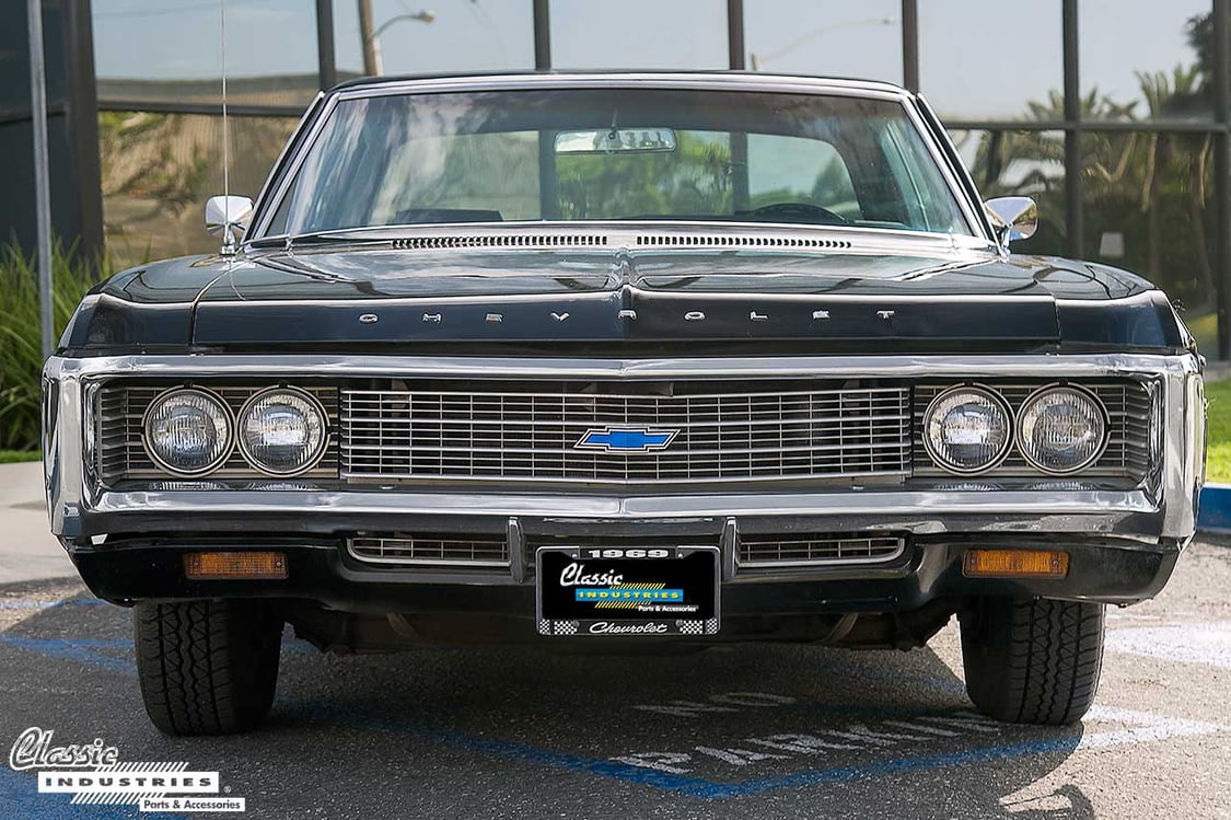 1969 Chevy Impala - Pure Elegance