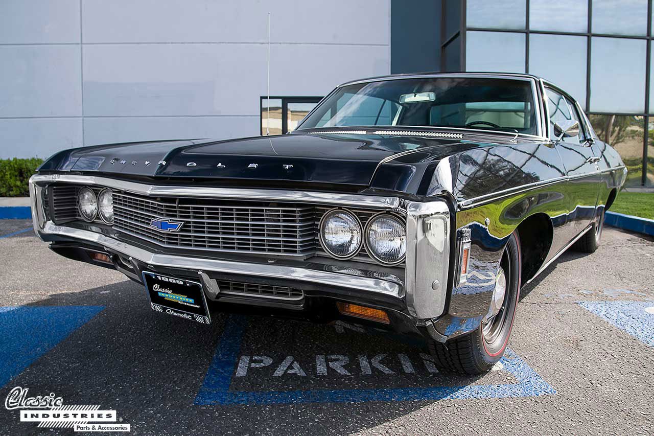 1969 Chevy Impala - Pure Elegance