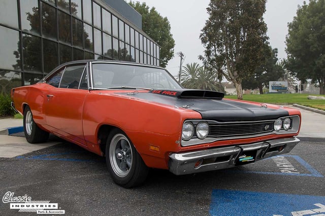 1969 Super Bee - Six Pack for the Track