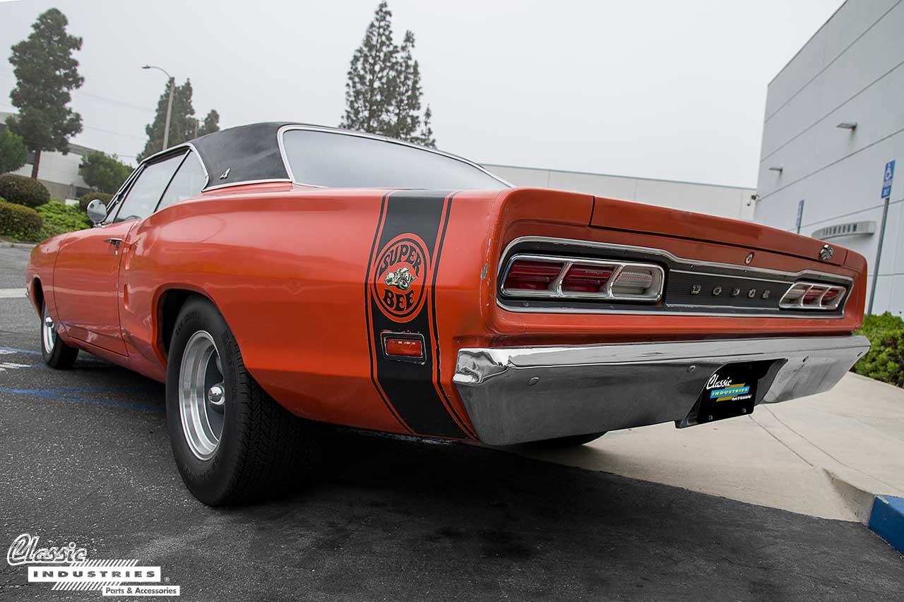 1969 Super Bee - Six Pack for the Track