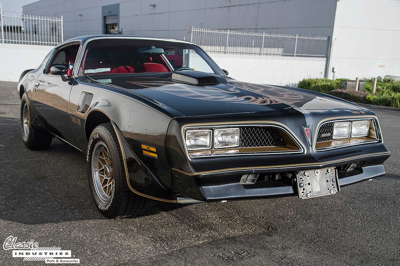 1978 Trans Am - Built for the Open Road