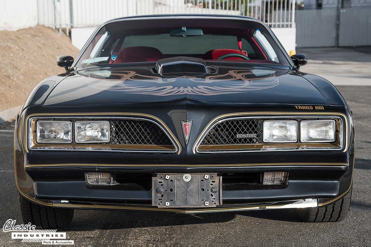 1978 Trans Am - Built for the Open Road