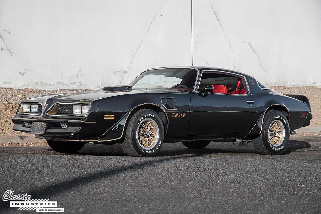 Pontiac Parts in Action: 5 Firebird & Trans Am Restoration Projects