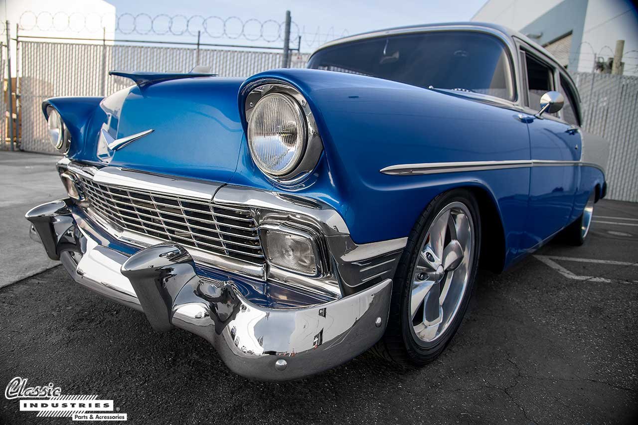 '56 Chevy 210 - LS-Swapped Tri Five