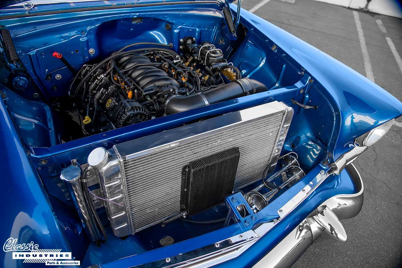 '56 Chevy 210 - LS-Swapped Tri Five