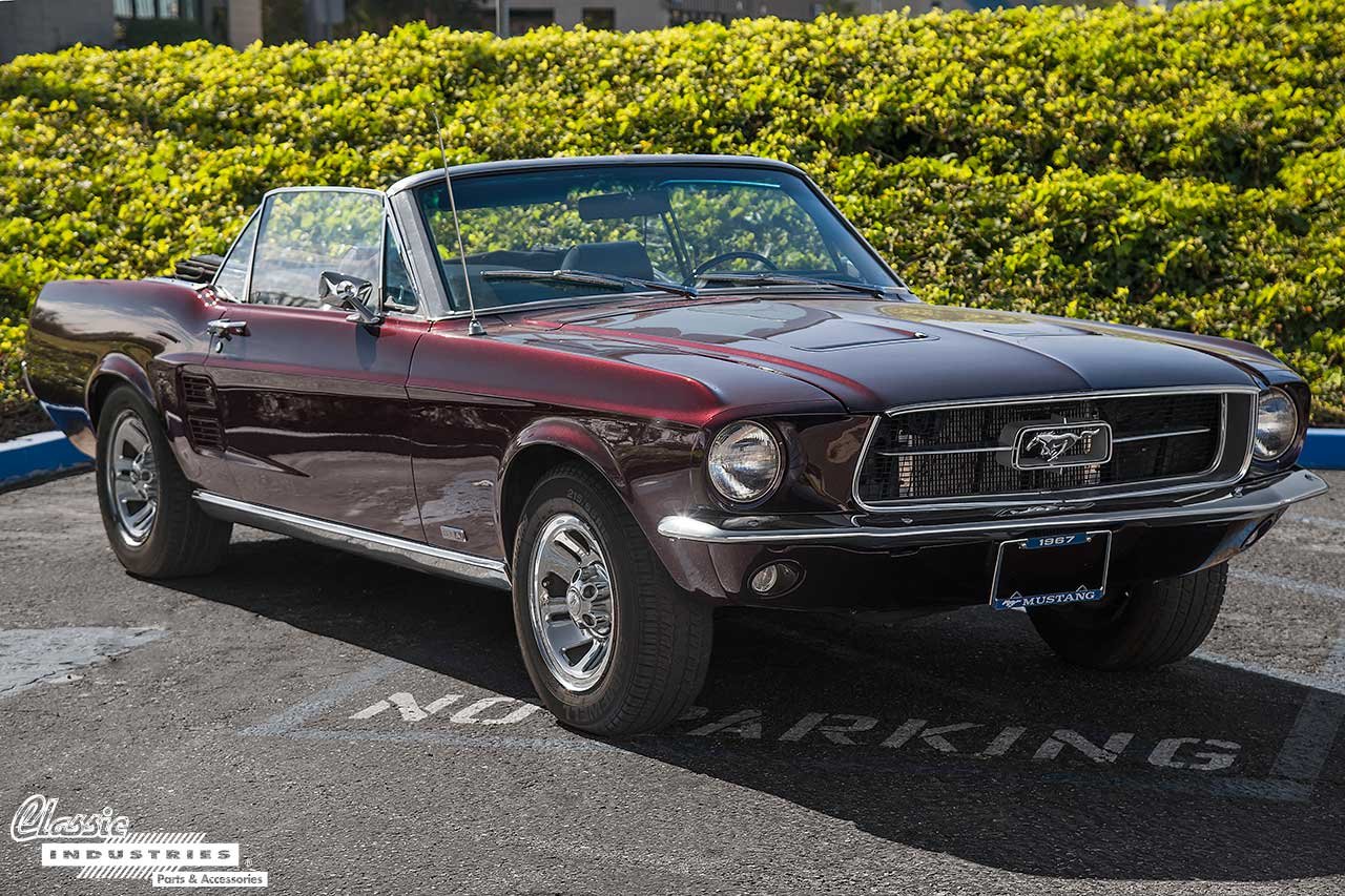 1967 Mustang - Cherry Convertible