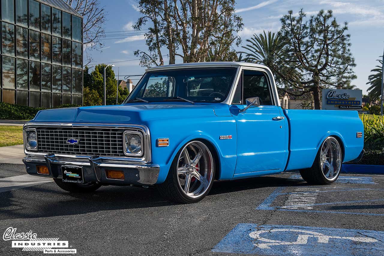 1969 Chevy C10 - Back to Cali