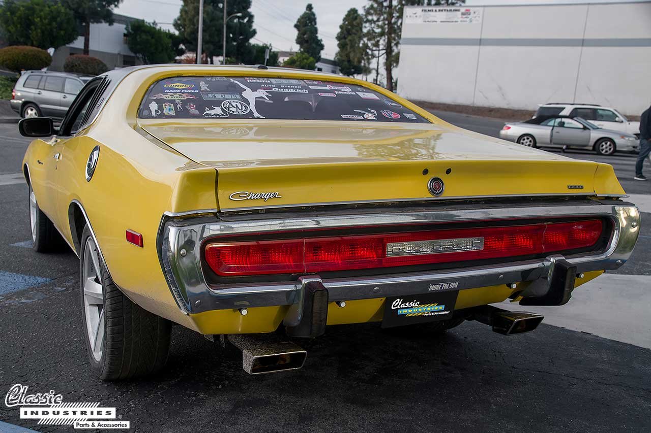 1973 Charger - A Mopar Mixture
