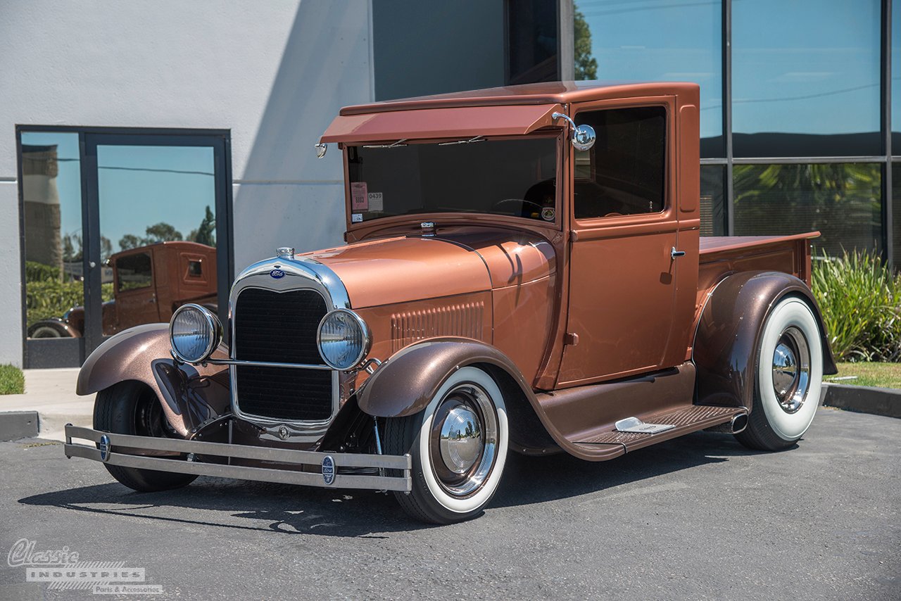 1928 Model A Truck - Road-Trip Ready
