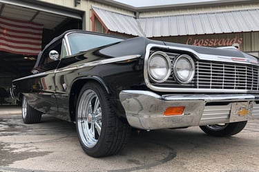 1958-64 Impala Identification Guide & Model Year Changes