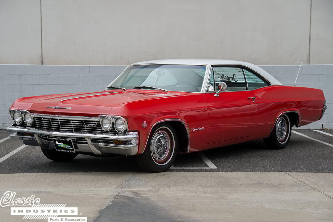 1965-1969 Chevy Impala Specs & Body Styles