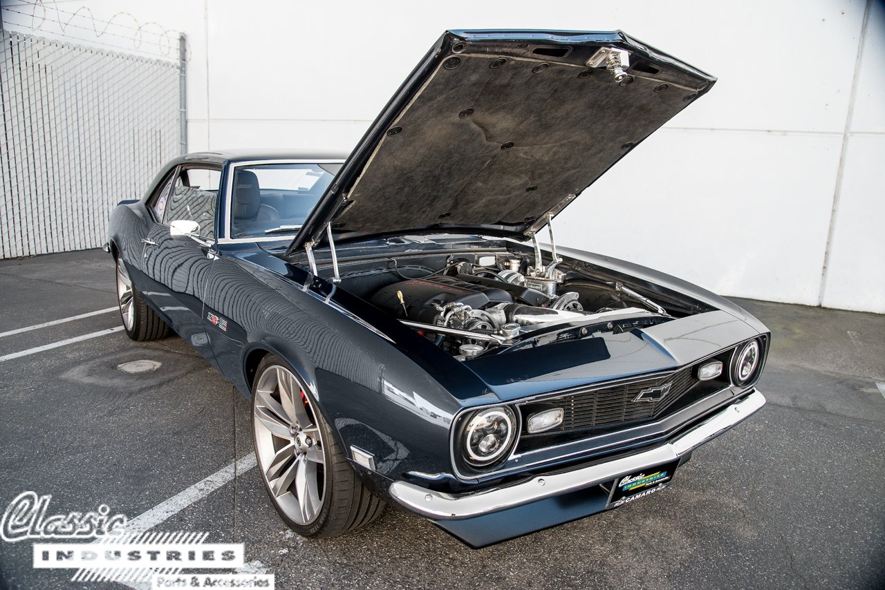 Classic Camaro Builds: Restoration Parts in Action