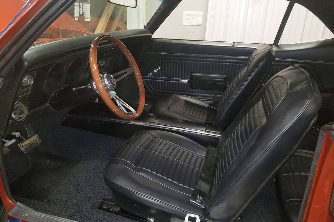 1969 Pontiac Firebird - Worth the Wait