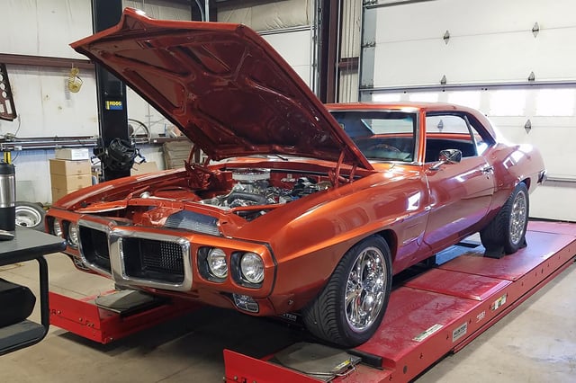 1969 Pontiac Firebird - Worth the Wait