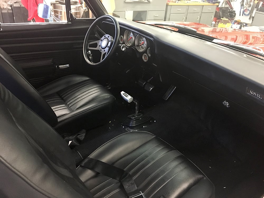 1972 Nova - Completing the Transformation