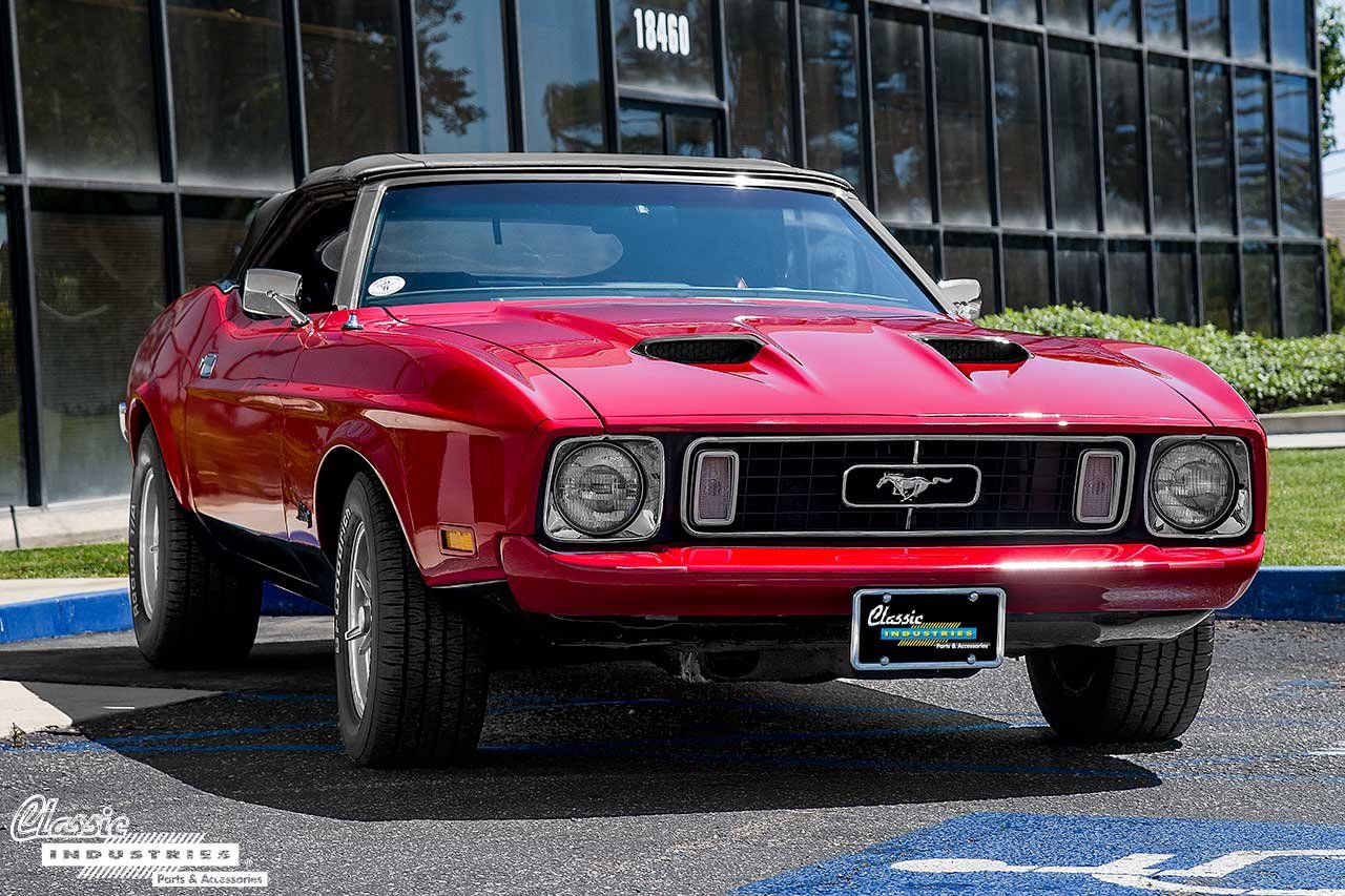 1973 Mustang Convertible - The Perfect Project