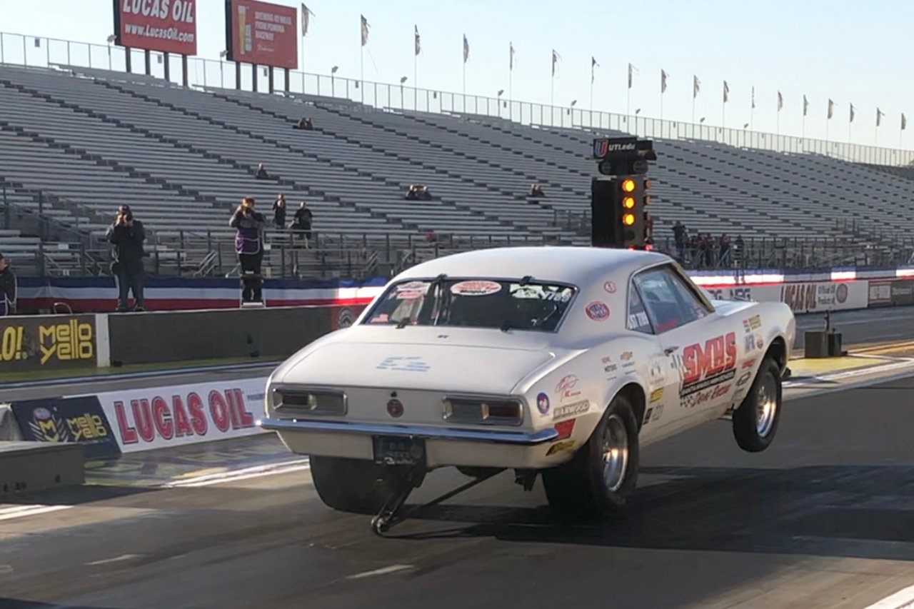 Built by Students: The SMHS Race Team's 1968 Camaro Drag Car