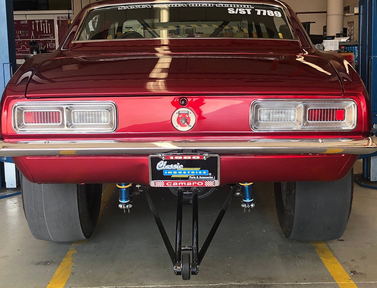 Built by Students: The SMHS Race Team's 1968 Camaro Drag Car