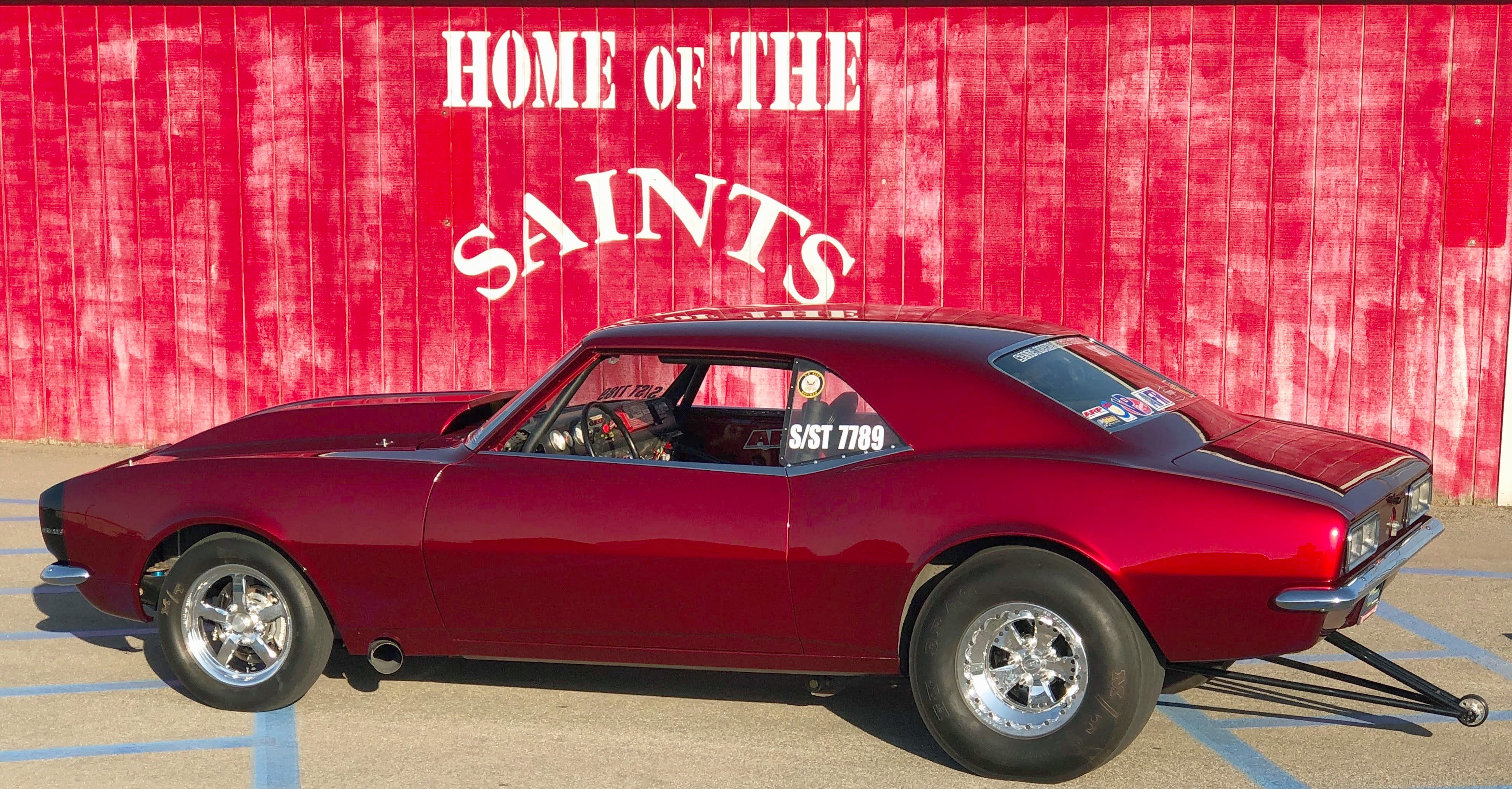 Built by Students: The SMHS Race Team's 1968 Camaro Drag Car