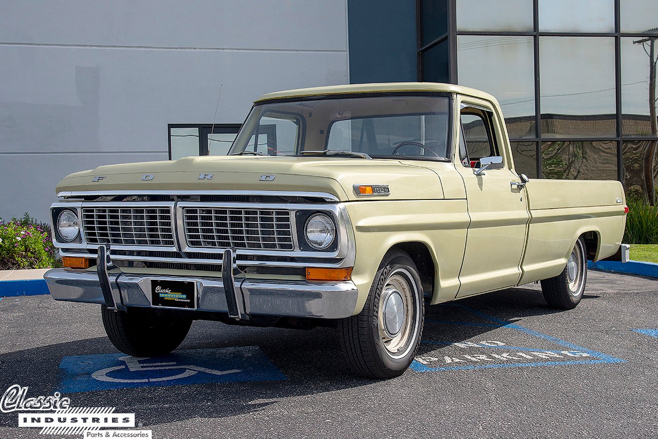 1970 Ford F-100 - Low-Mile Barn Find