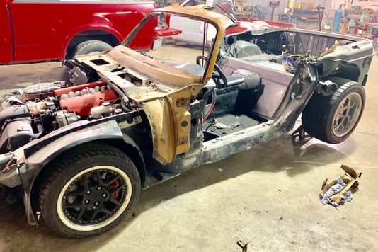 Tredwear's Translammed Project Fused a 1978 Trans Am with a Corvette Z06