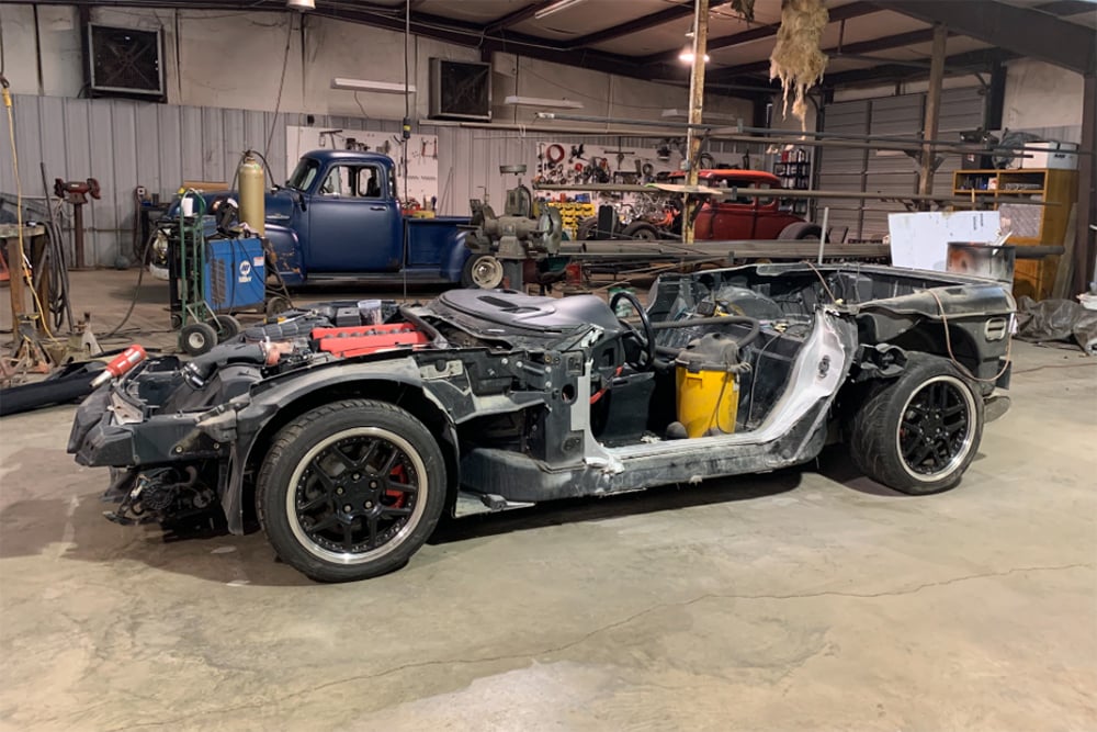 Tredwear's Translammed Project Fused a 1978 Trans Am with a Corvette Z06