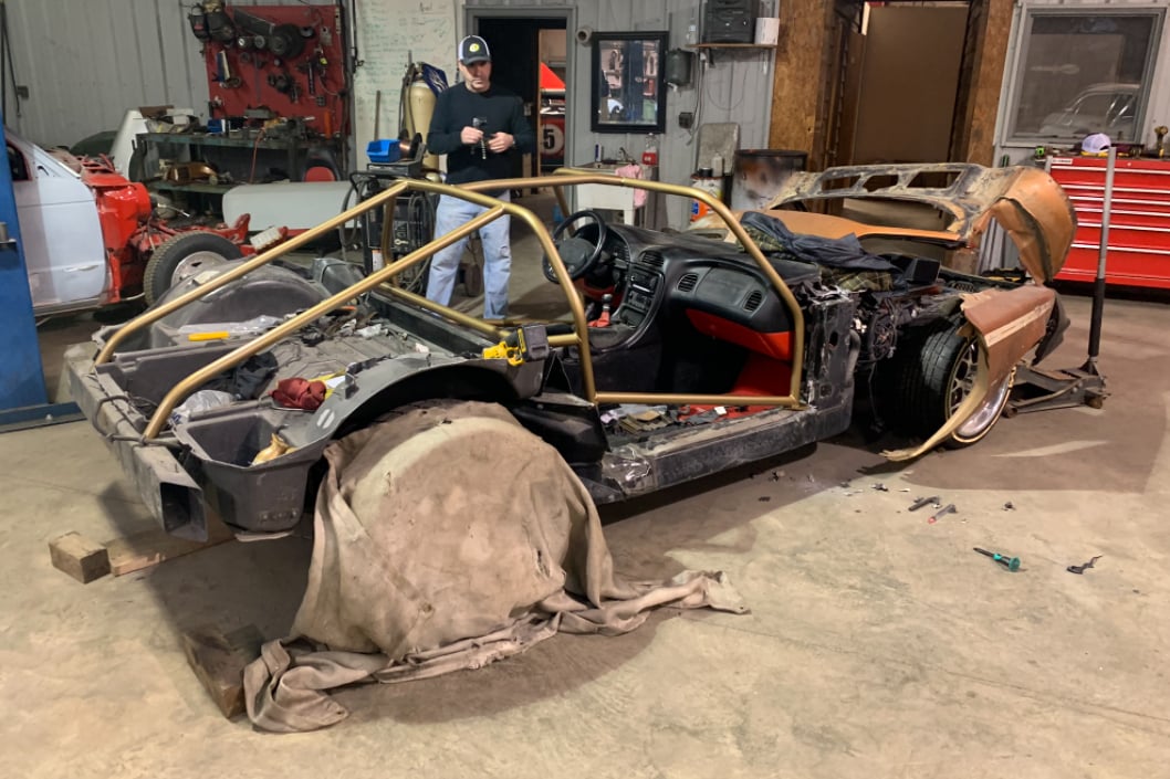 Tredwear's Translammed Project Fused a 1978 Trans Am with a Corvette Z06