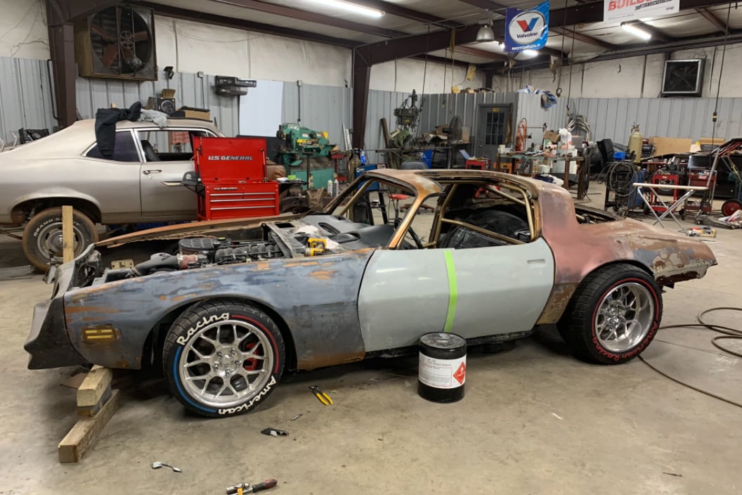 Tredwear's Translammed Project Fused a 1978 Trans Am with a Corvette Z06