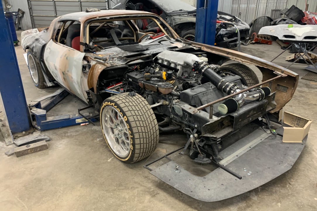 Tredwear's Translammed Project Fused a 1978 Trans Am with a Corvette Z06