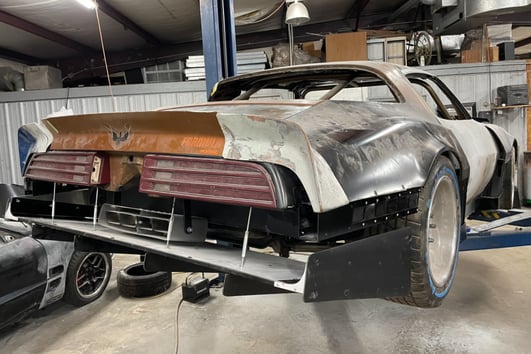 Tredwear's Translammed Project Fused a 1978 Trans Am with a Corvette Z06