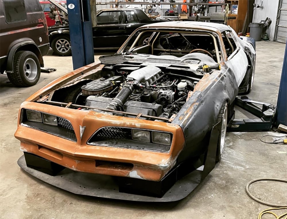 Tredwear's Translammed Project Fused a 1978 Trans Am with a Corvette Z06